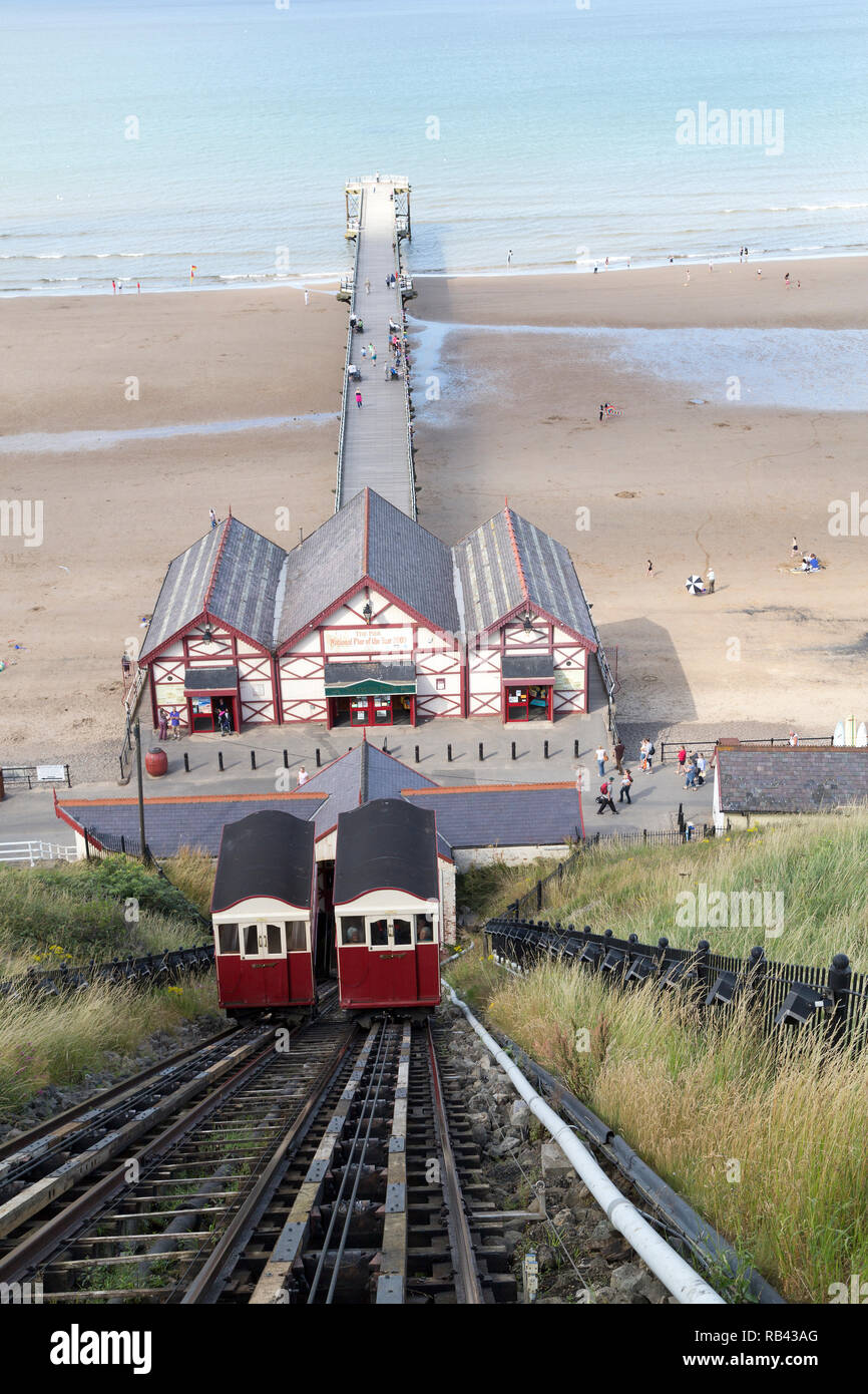Tramway to beach hi-res stock photography and images - Alamy