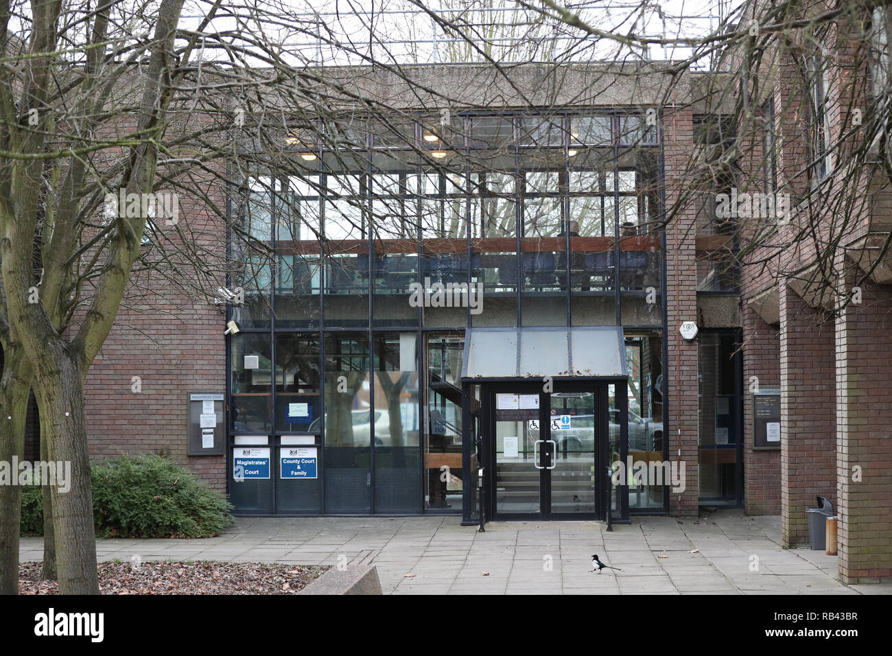 Staines Magistrates' Court where Darren Shane Pencille will appear ...