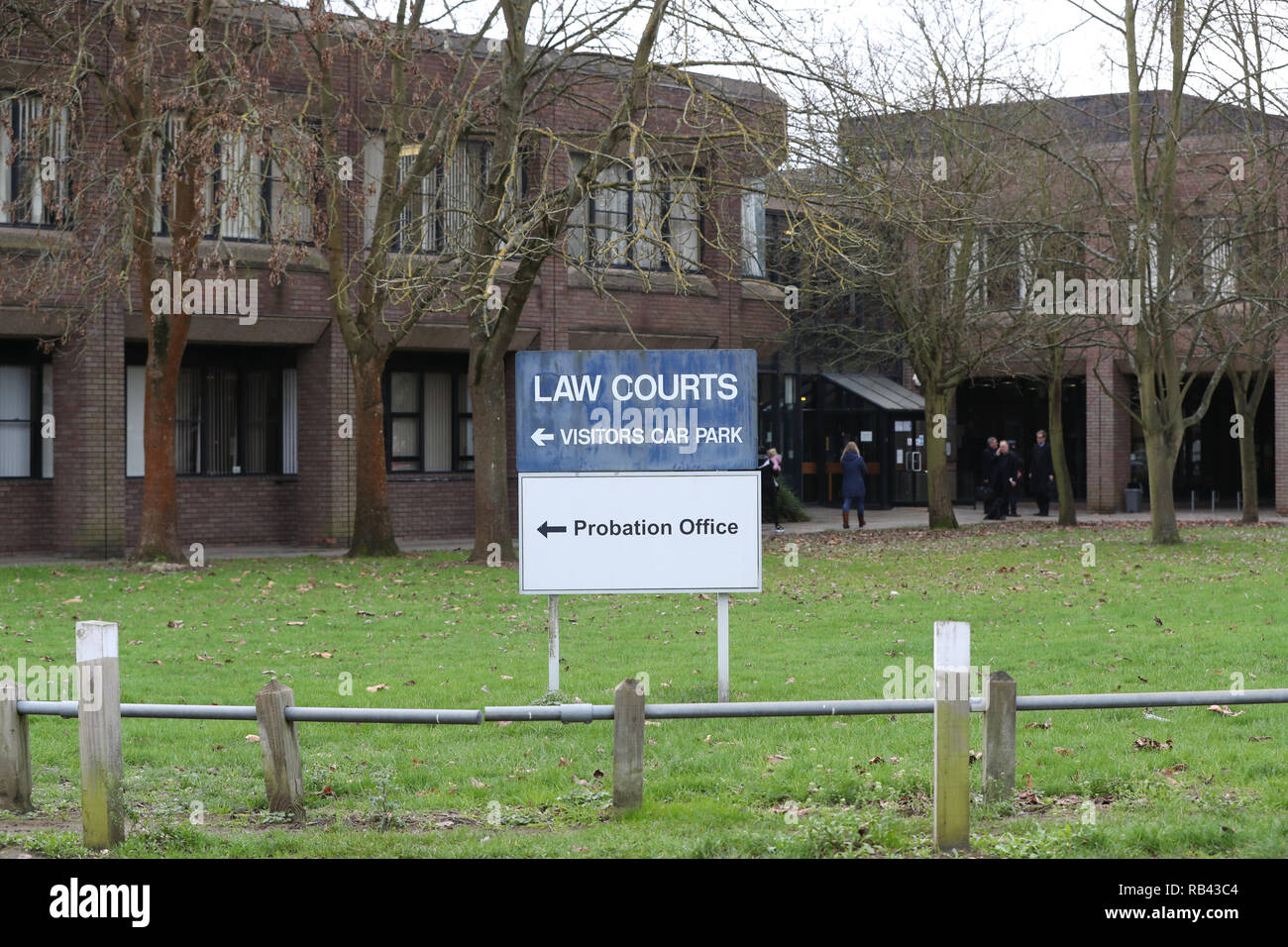 Staines Magistrates' Court where Darren Shane Pencille will appear ...