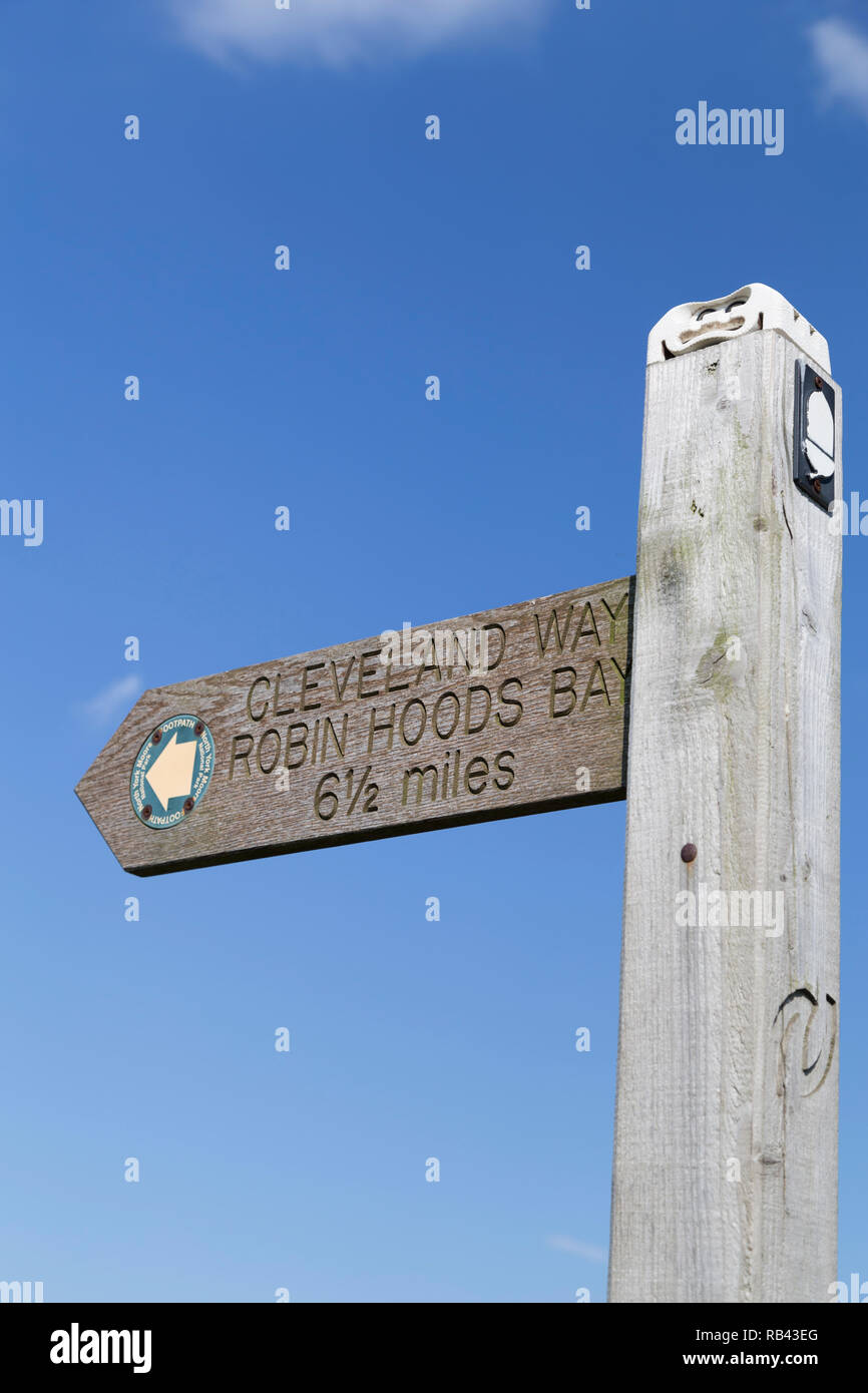 Whitby signpost hi-res stock photography and images - Alamy
