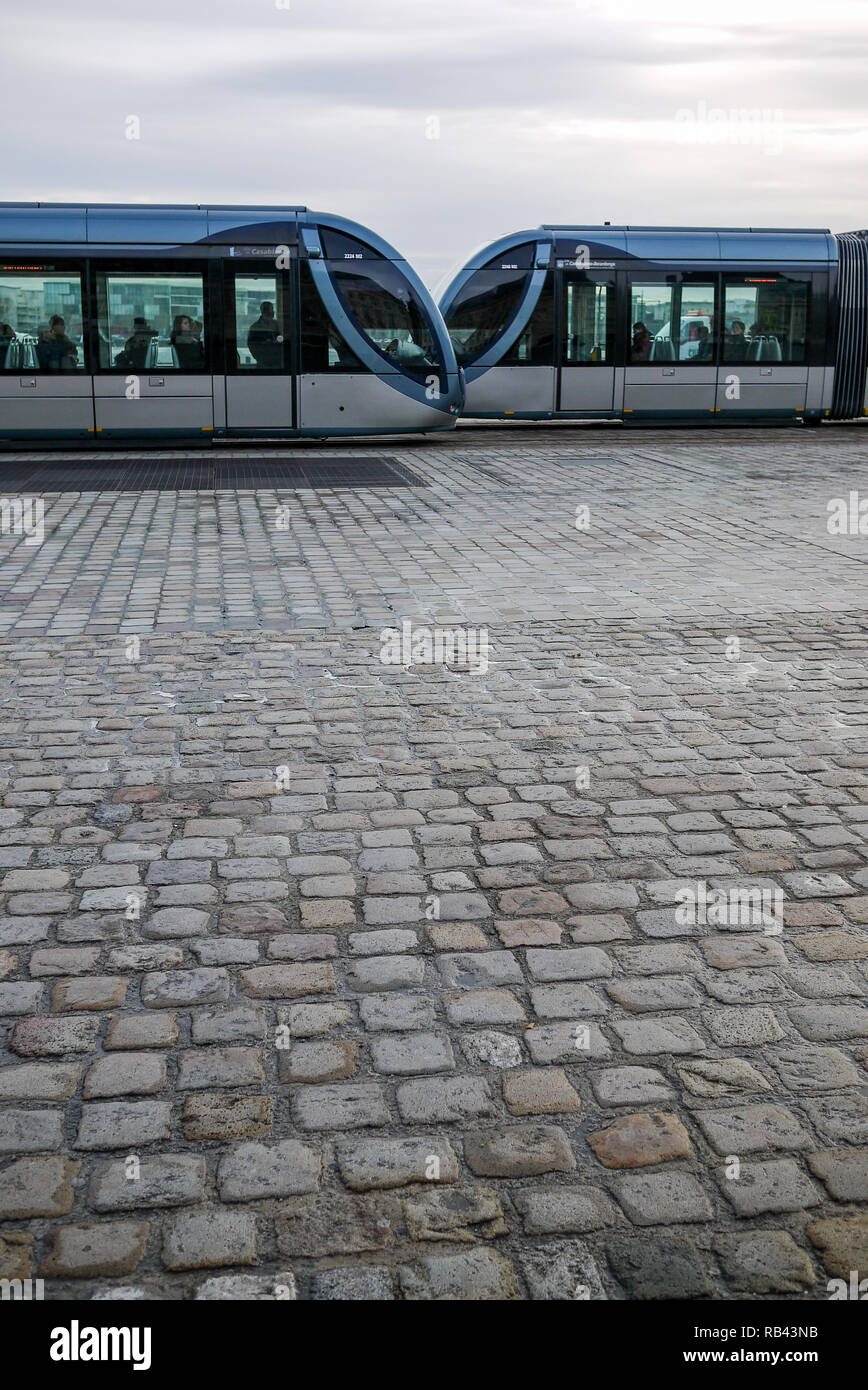 Transports bordeaux metropole hi-res stock photography and images - Alamy