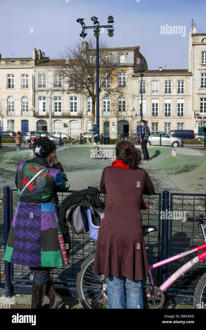 Bordeaux, Gironde, France Stock Photo - Alamy