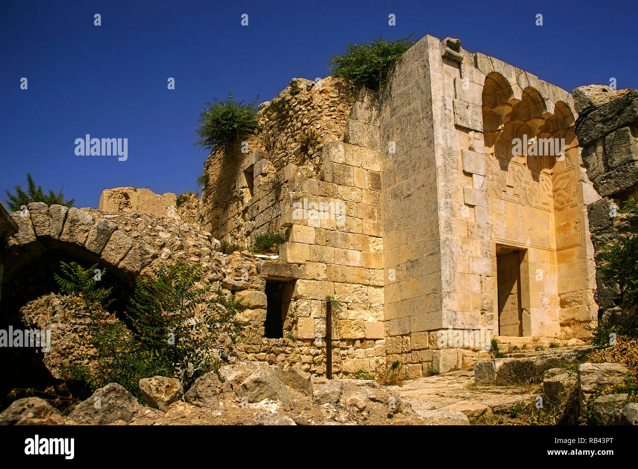 Citadel salah al din hi-res stock photography and images - Alamy
