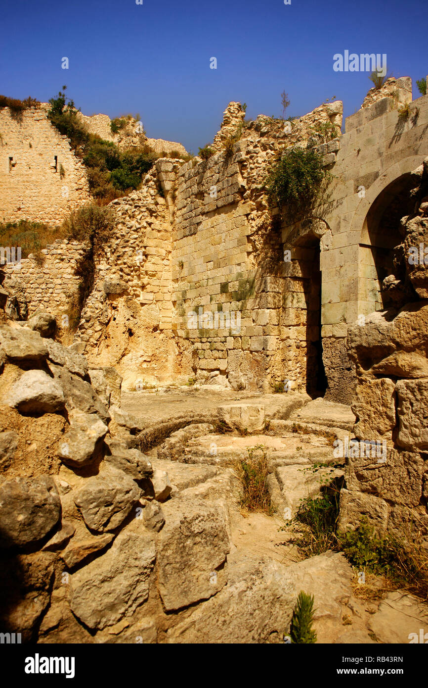 Sahyun castle syria hi-res stock photography and images - Alamy