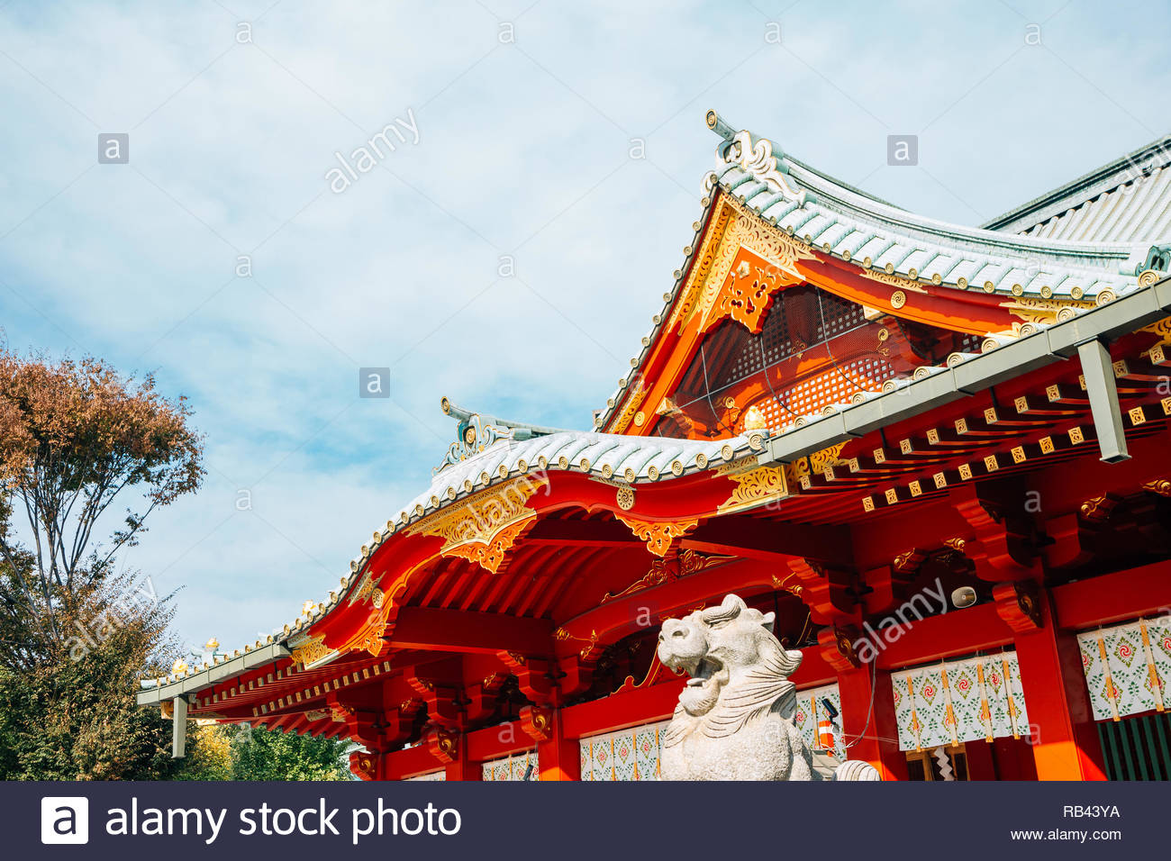 Kanda Shrine Tokyo Stock Photos & Kanda Shrine Tokyo Stock Images - Alamy