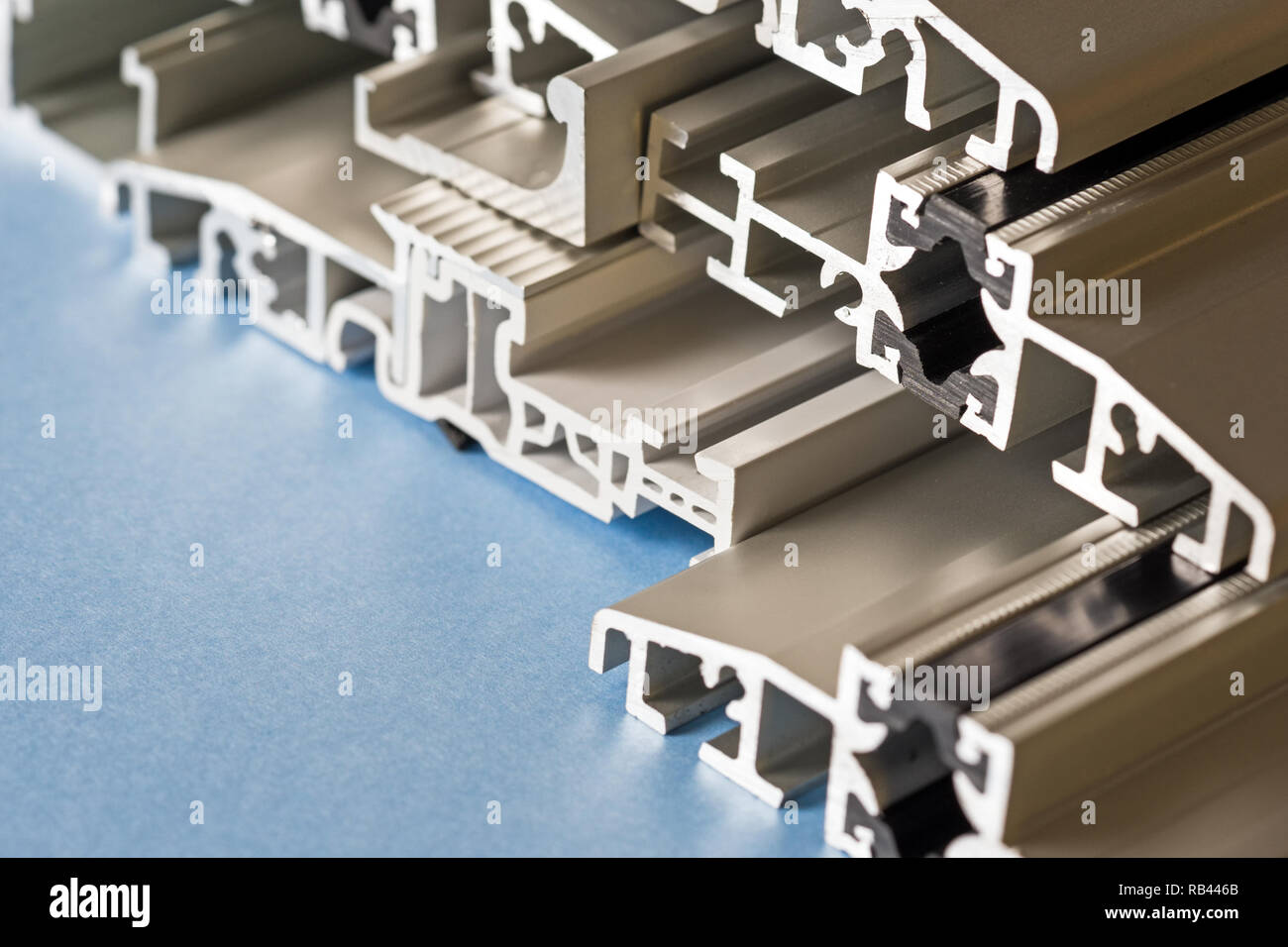 Aluminium profiles hi-res stock photography and images - Alamy