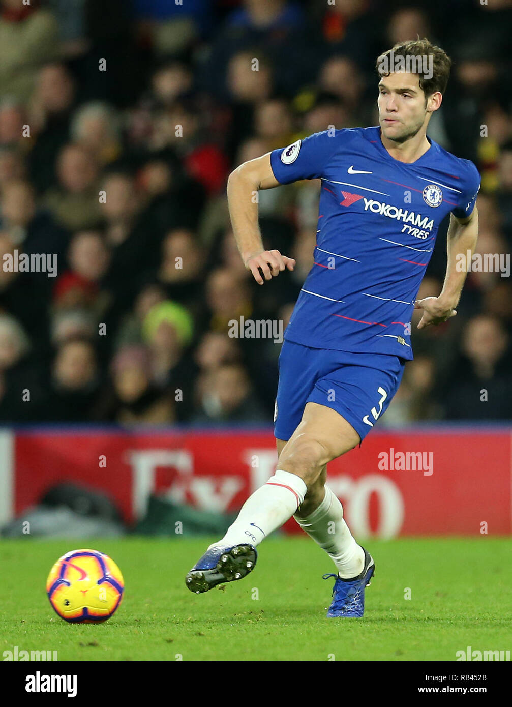 Marcos Alonso, Chelsea Stock Photo - Alamy