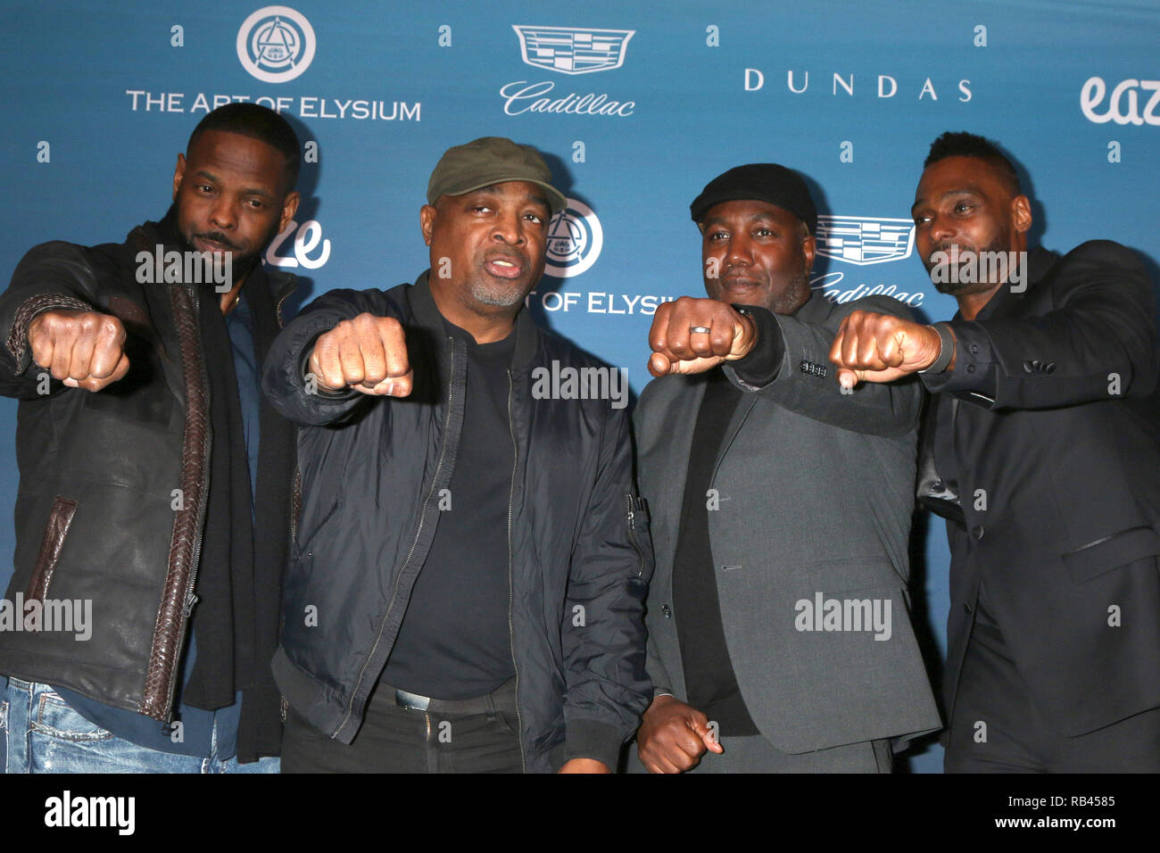 Los Angeles, CA, USA. 5th Jan, 2019. LOS ANGELES - JAN 5: DJ Lord ...