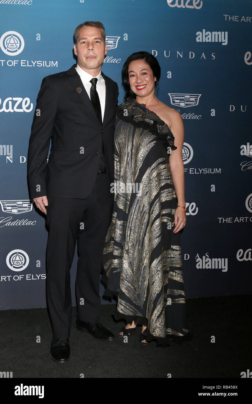 Los Angeles, CA, USA. 5th Jan, 2019. LOS ANGELES - JAN 5: Shepard ...