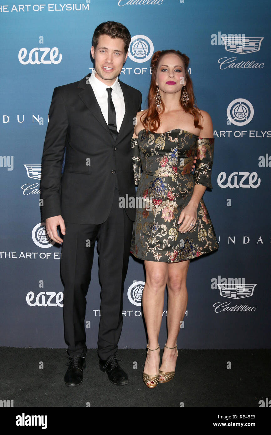 Los Angeles, CA, USA. 5th Jan, 2019. LOS ANGELES - JAN 5: Drew Seeley ...