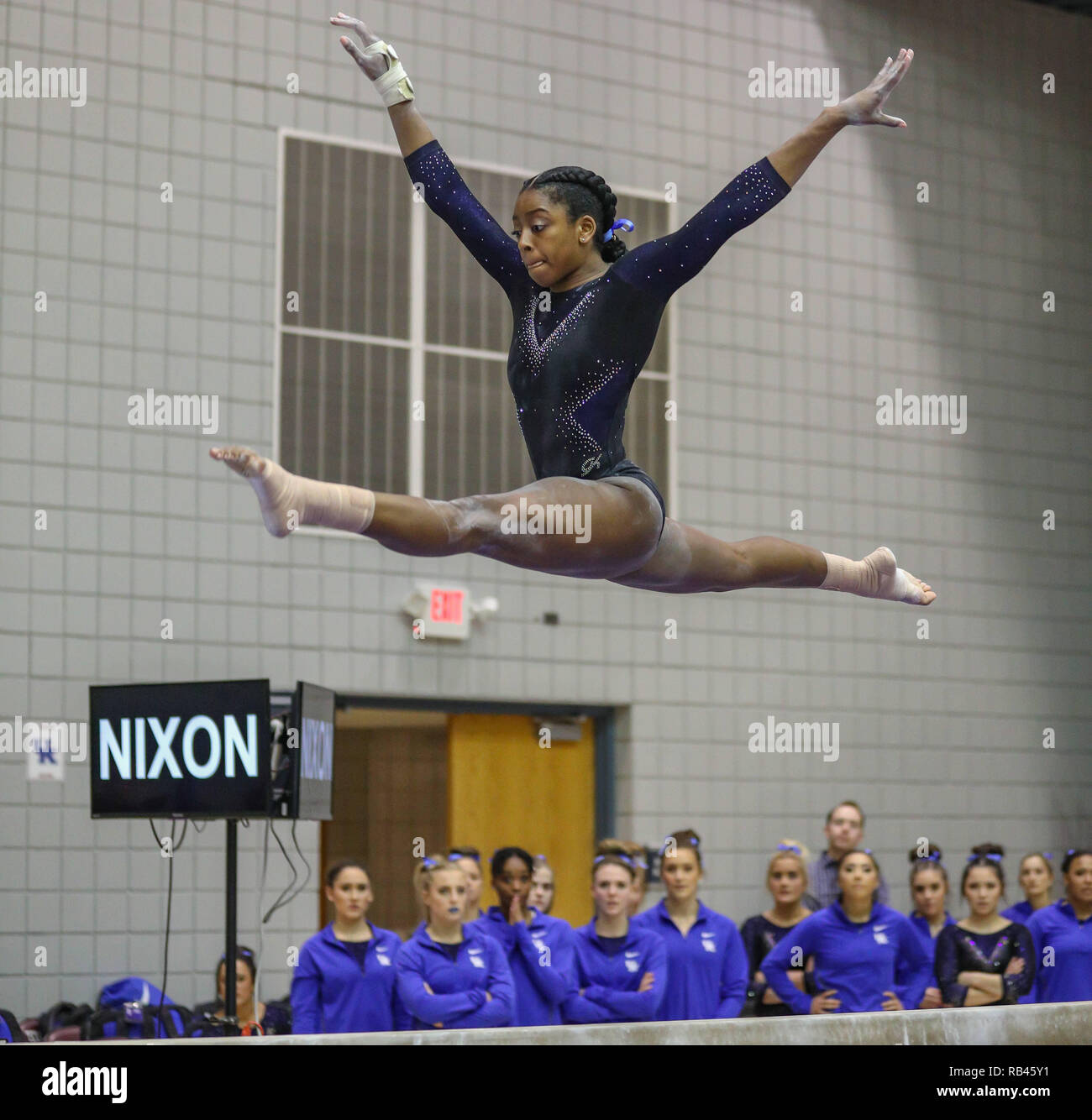 2019 kentucky gymnastics hi-res stock photography and images - Alamy