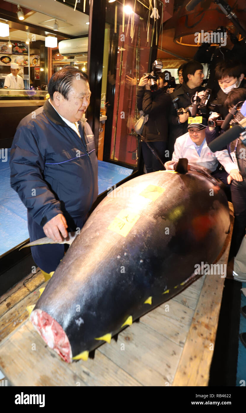 Record Tuna Price