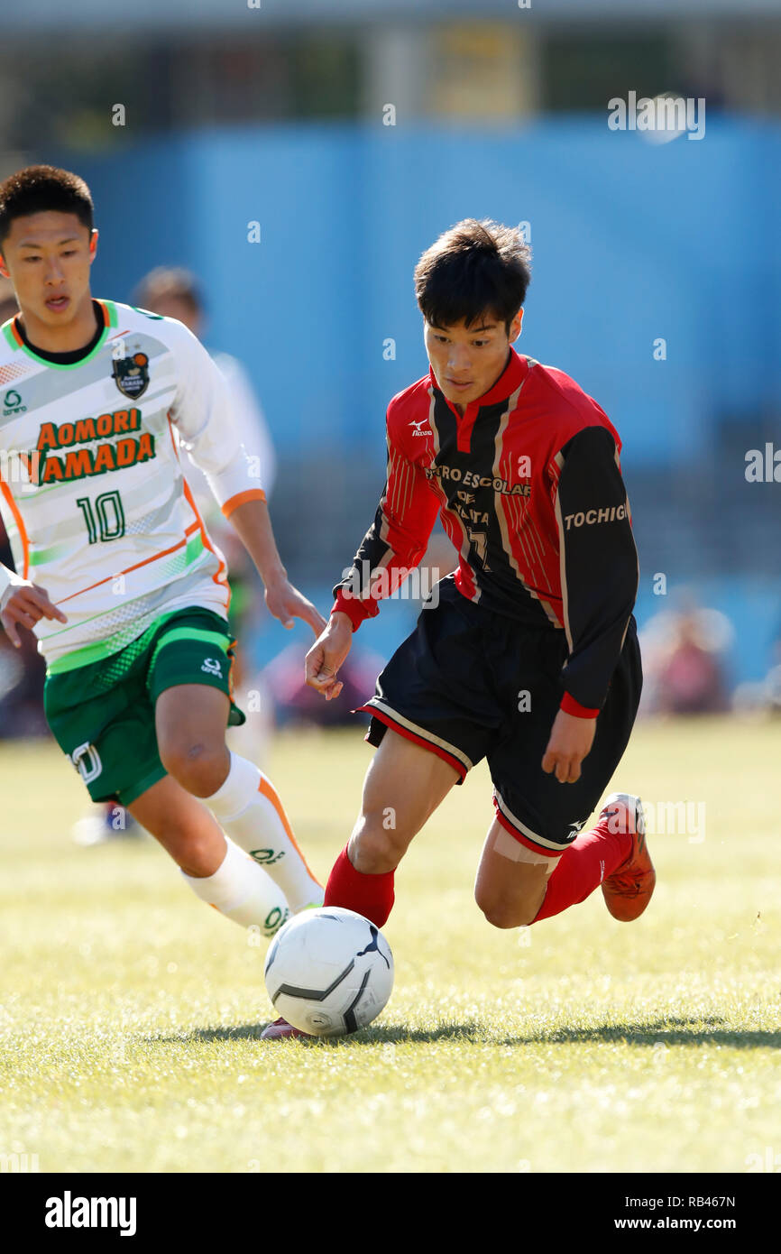 Kanagawa, Japan. 5th Jan, 2018. Junpei Yamashita () Football/Soccer ...