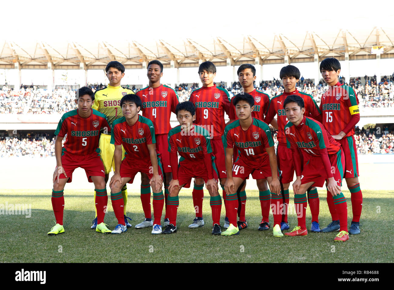 Japan High School Football