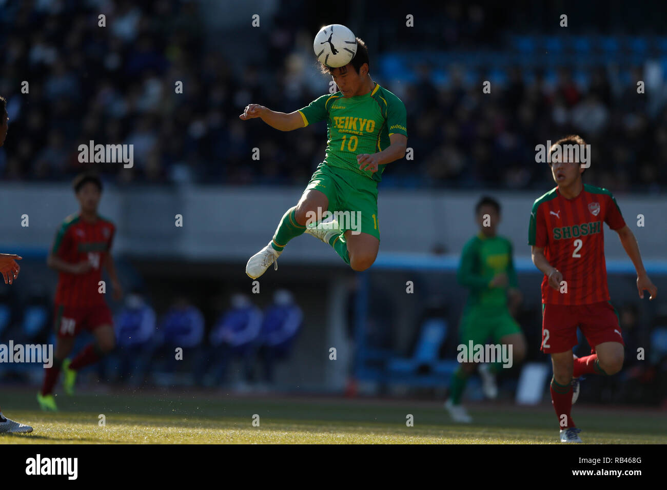 Kanagawa, Japan. 5th Jan, 2018. Haruki Koike () Football/Soccer : The ...