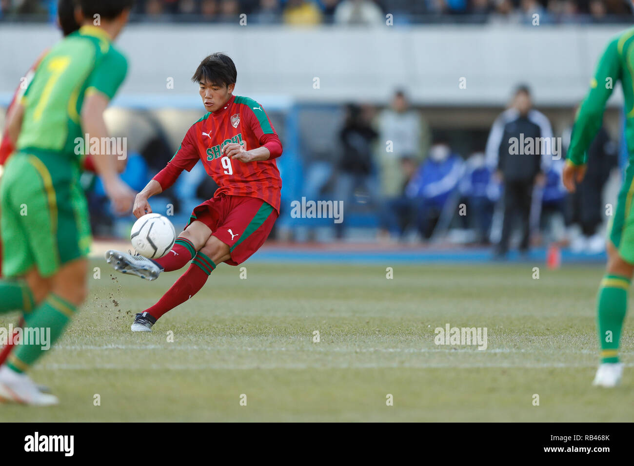 Kanagawa, Japan. 5th Jan, 2018. Itsuki Someno ( Football/Soccer : The ...