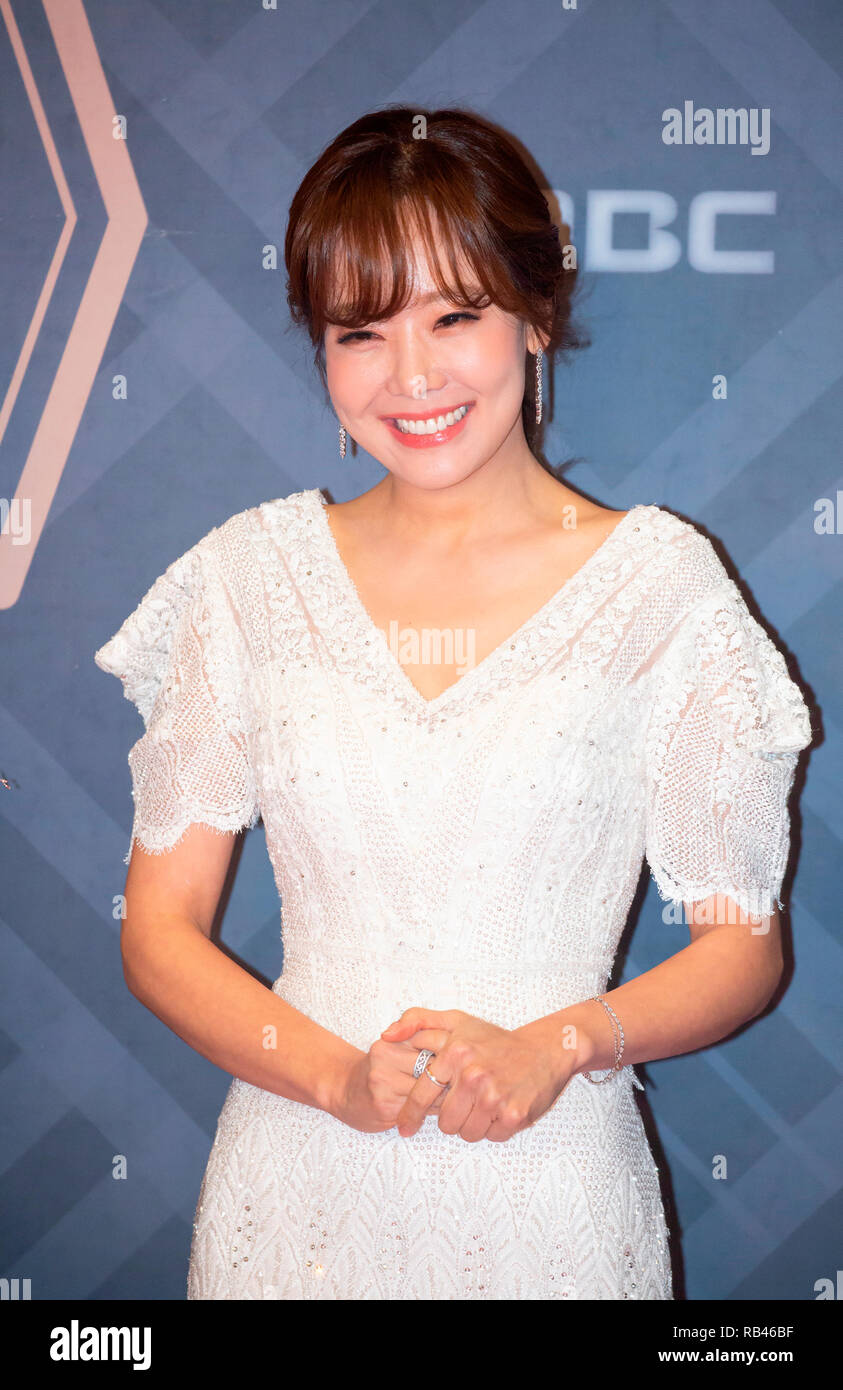 2018 mbc drama awards in seoul hi-res stock photography and images - Alamy