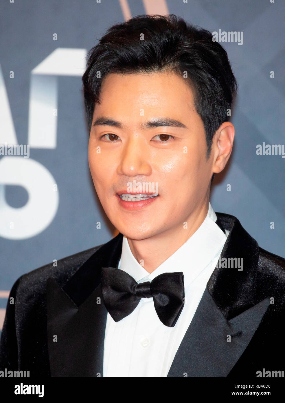Kim Kang-Woo, Dec 30, 2018 : South Korean actor Kim Kang-Woo attends a ...