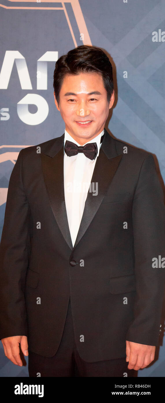 Jeon No-Min, Dec 30, 2018 : South Korean actor Jeon No-Min attends a ...