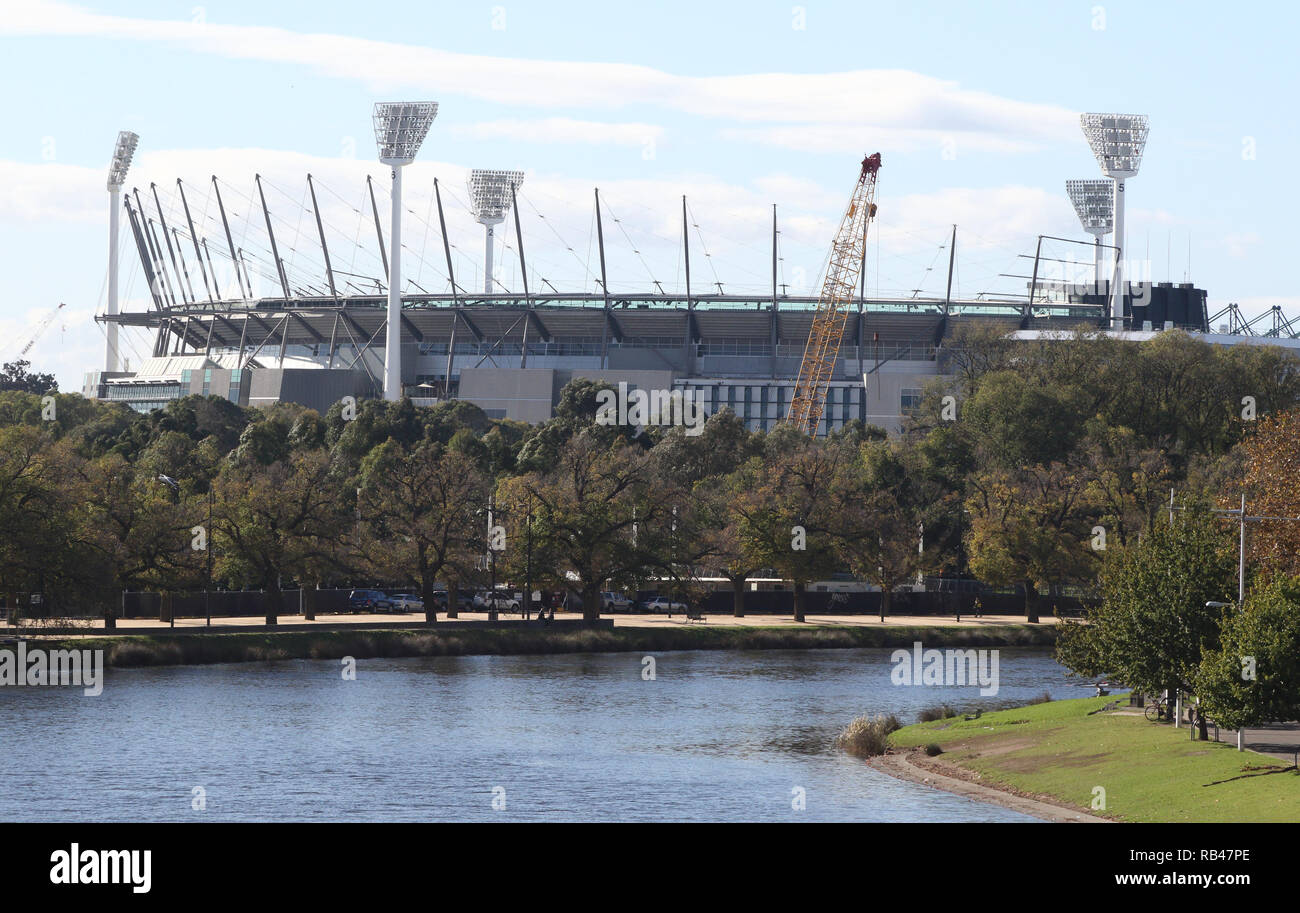 Melbourne cricket ground mcg hi-res stock photography and images - Alamy