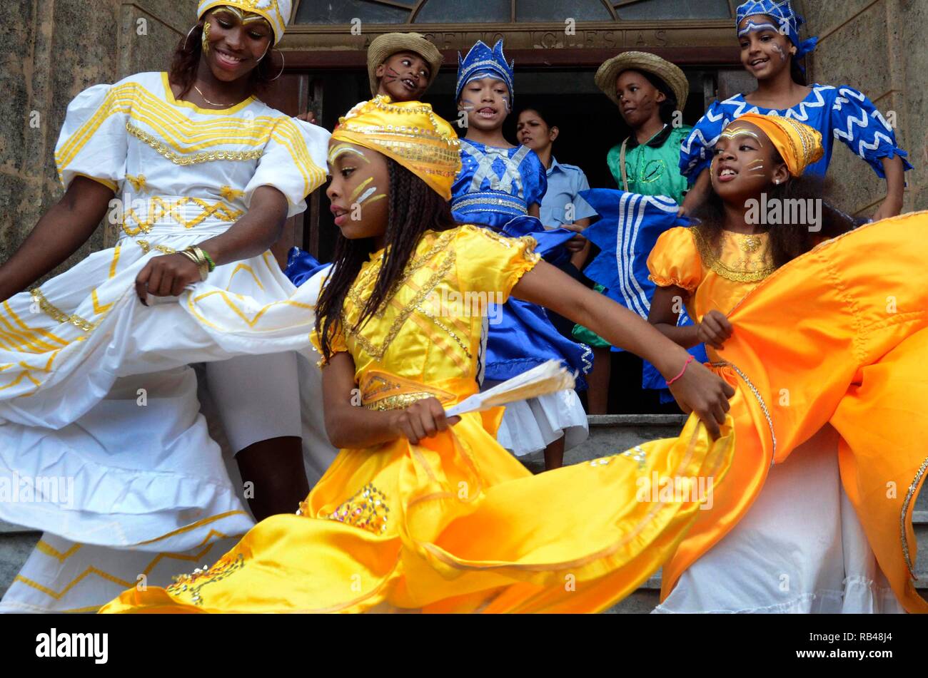 Three Kings Day Celebration