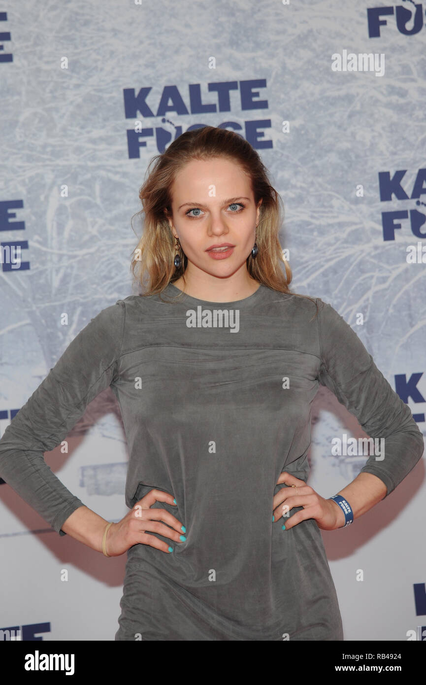 06 January 2019, Bavaria, München: The Austrian actress Lili Epply ...