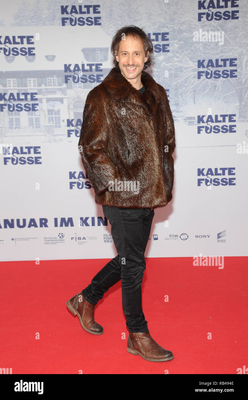 06 January 2019, Bavaria, München: The actor Michael Ostrowski comes to ...