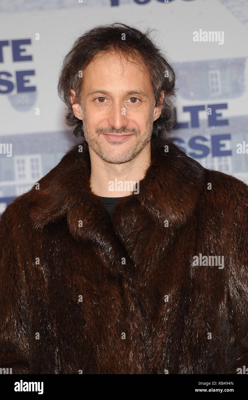 06 January 2019, Bavaria, München: The actor Michael Ostrowski comes to ...