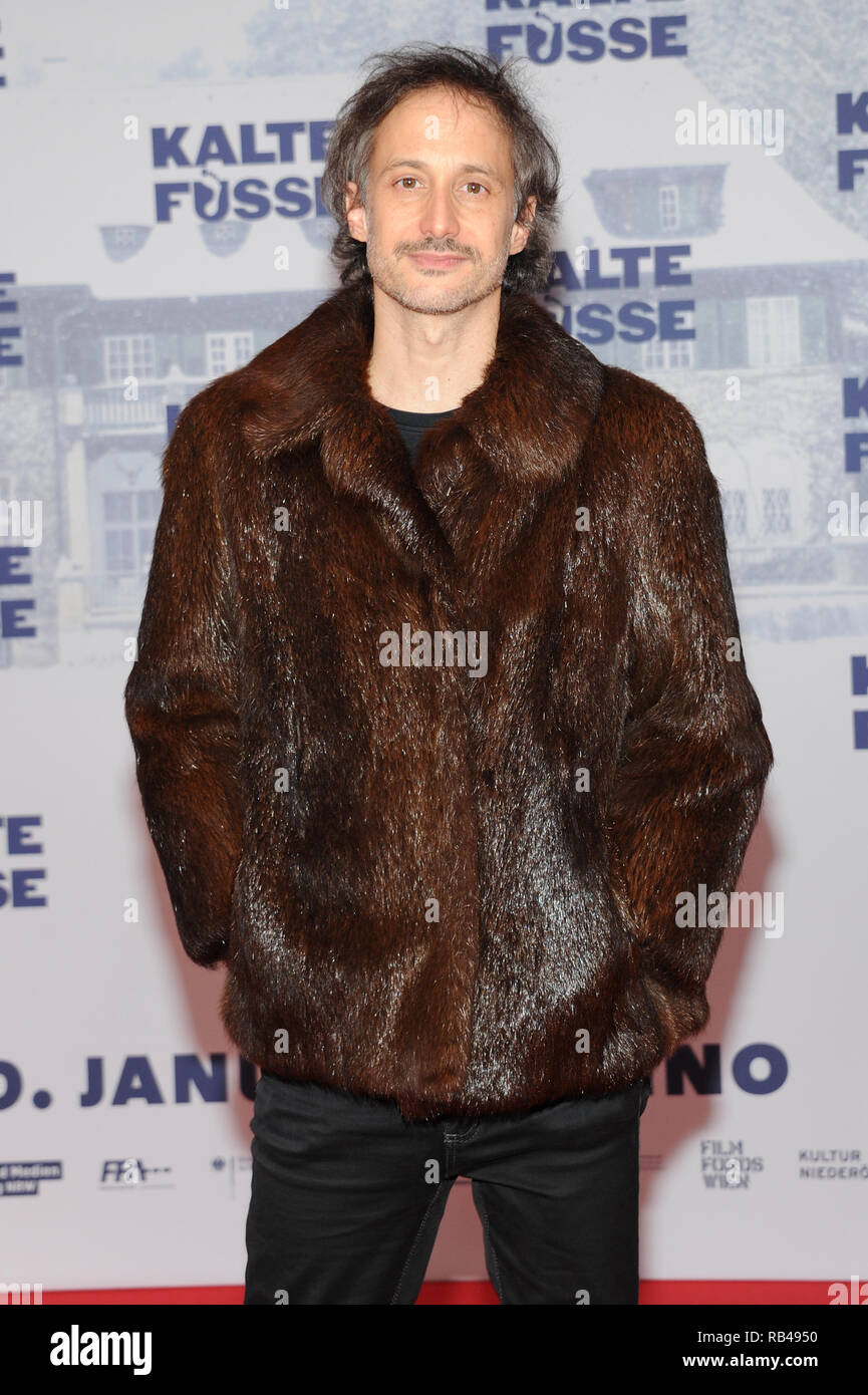 06 January 2019, Bavaria, München: The actor Michael Ostrowski comes to ...