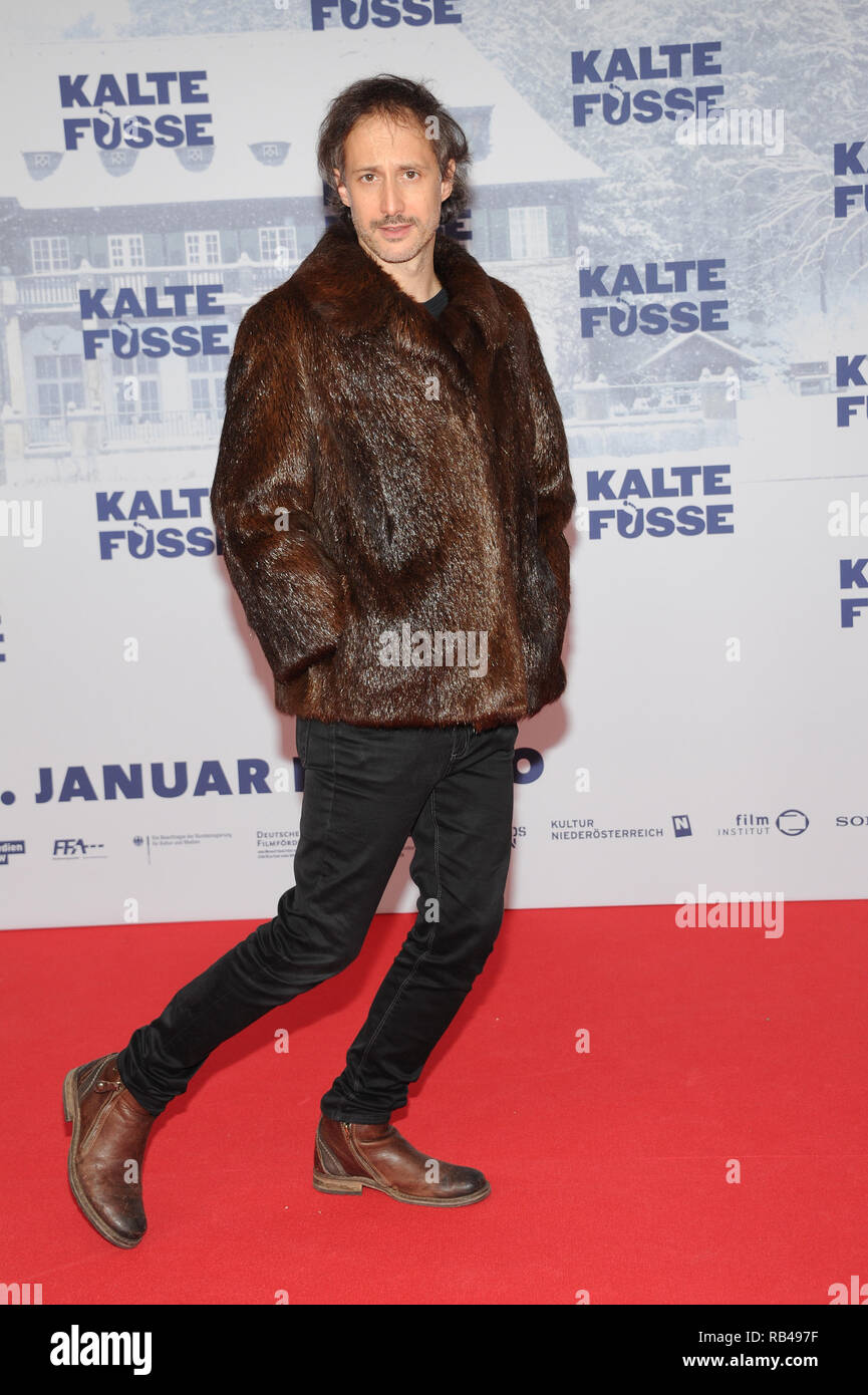 06 January 2019, Bavaria, München: The actor Michael Ostrowski comes to ...