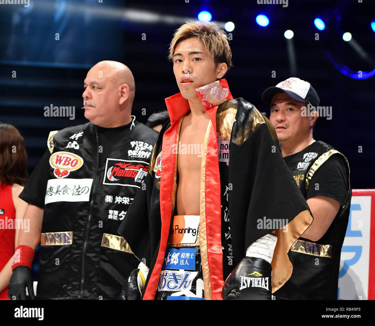 Tokyo, Japan. 30th Dec, 2018. (L-R) Rudy Hernandez, Masayuki Ito (JPN ...