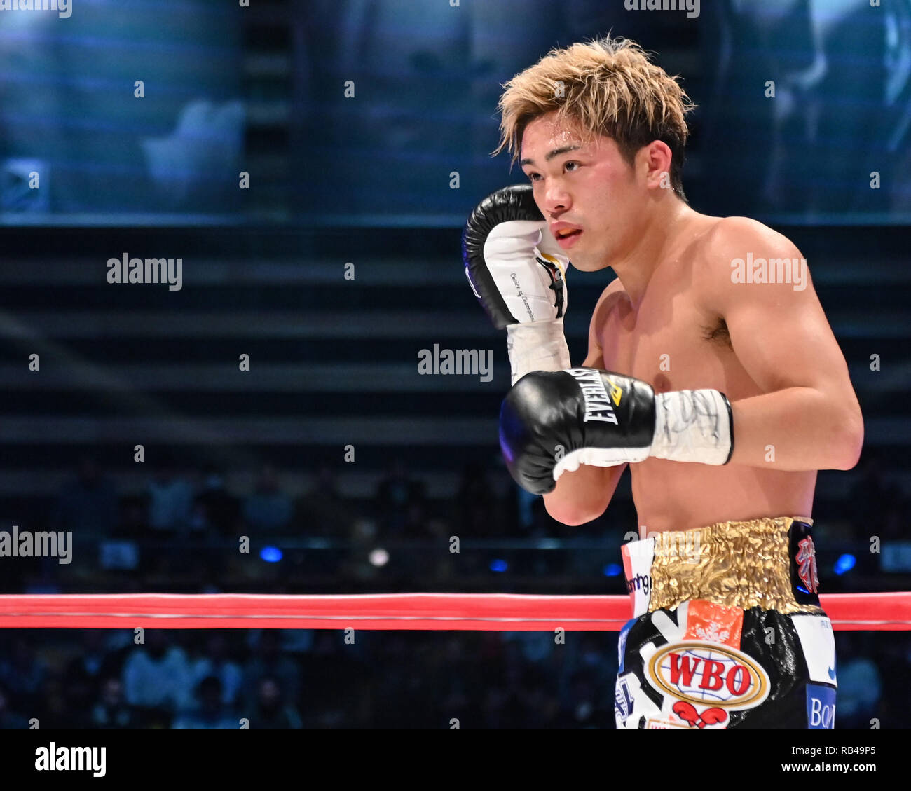 Tokyo, Japan. 30th Dec, 2018. Masayuki Ito (JPN) Boxing : Masayuki Ito ...