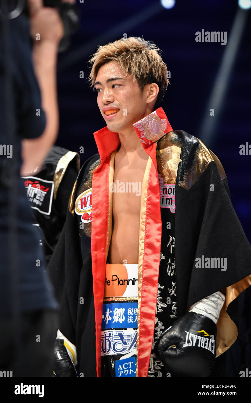 Tokyo, Japan. 30th Dec, 2018. Masayuki Ito (JPN) Boxing : Masayuki Ito ...
