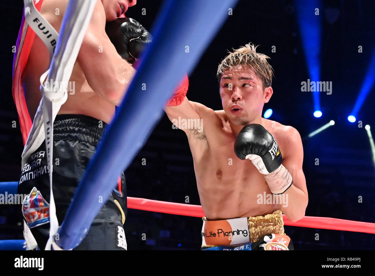 Tokyo, Japan. 30th Dec, 2018. Masayuki Ito (JPN) Boxing : Masayuki Ito of Japan in action ...