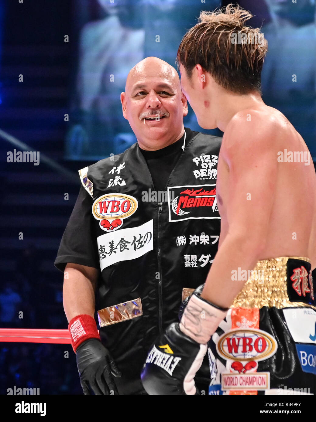 Tokyo, Japan. 30th Dec, 2018. (L-R) Rudy Hernandez, Masayuki Ito (JPN ...