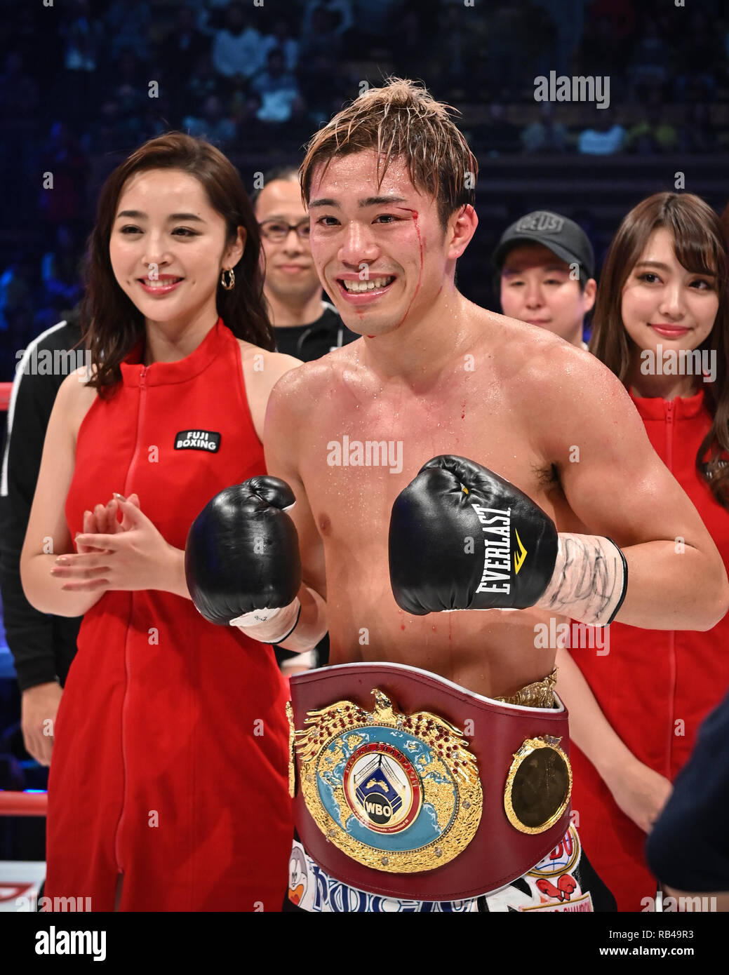 Tokyo, Japan. 30th Dec, 2018. Masayuki Ito (JPN) Boxing : Masayuki Ito ...