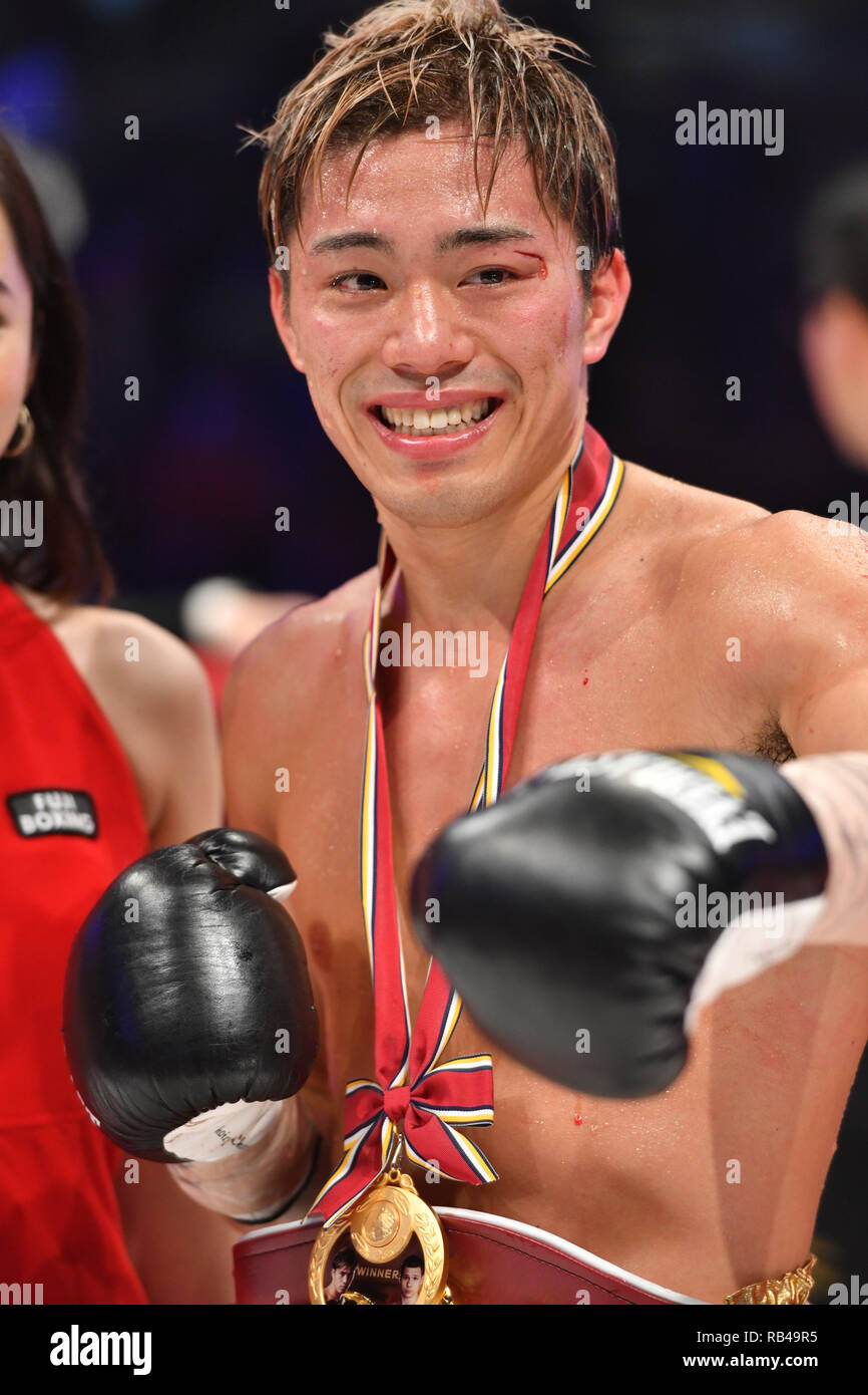 Tokyo, Japan. 30th Dec, 2018. Masayuki Ito (JPN) Boxing : Masayuki Ito ...