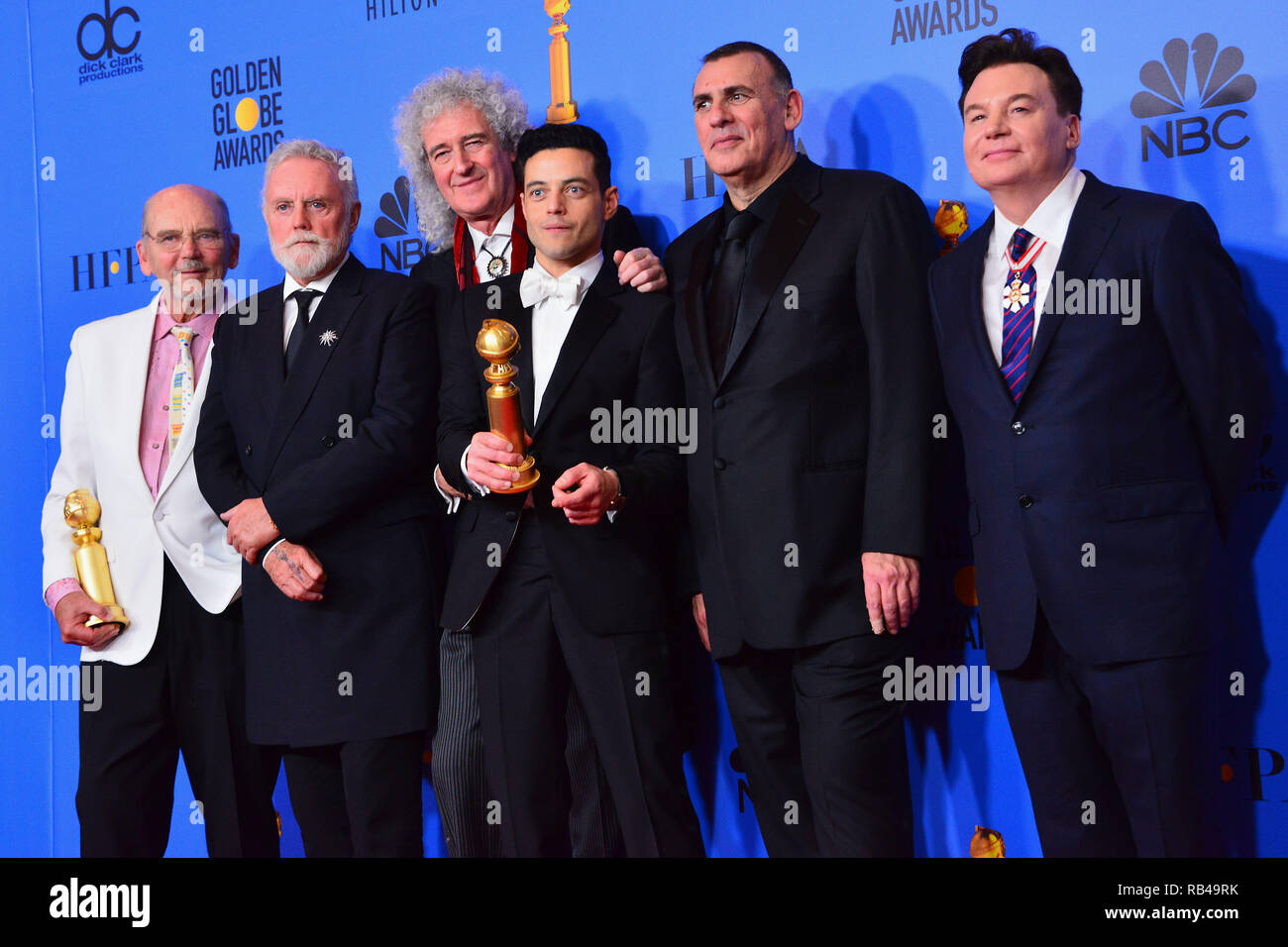Beverly Hills, California, USA. 6th Jan 2019. Jim Beach, Roger Taylor ...