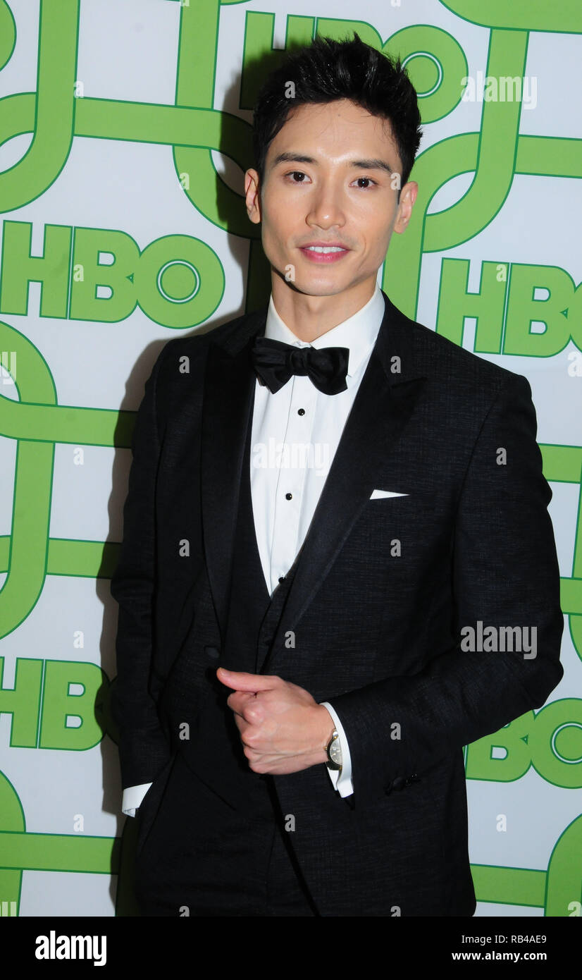 Beverly Hills, Californai, USA. 6th Jan, 2019. Actor Manny Jacinto ...