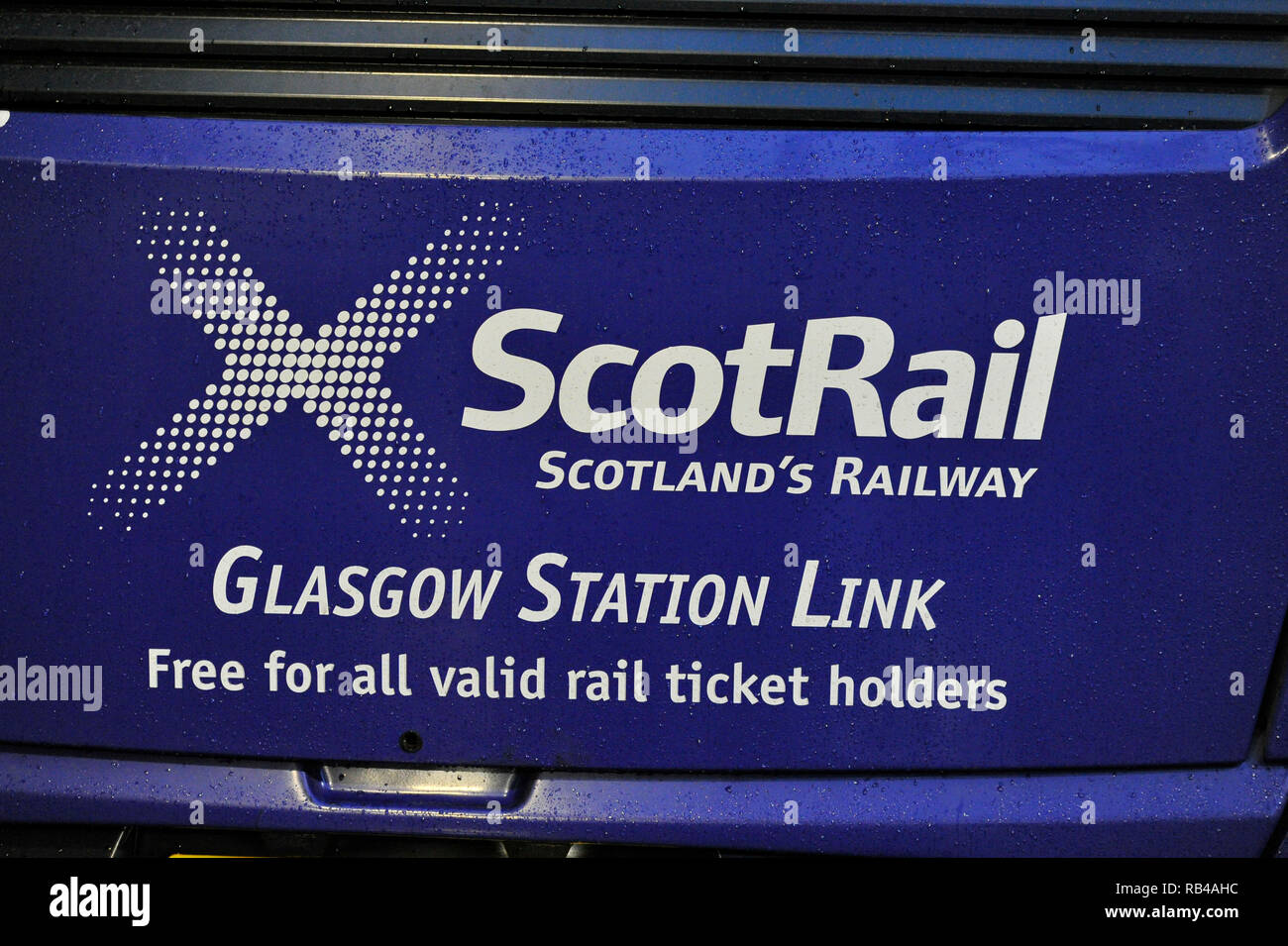Scotrail logo hi-res stock photography and images - Alamy