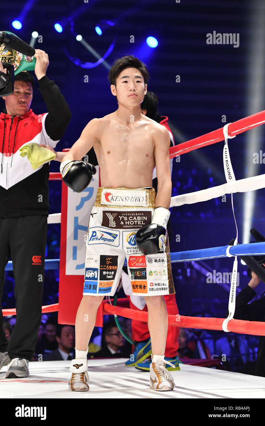 Tokyo, Japan. 30th Dec, 2018. Ken Shiro (JPN) Boxing : Ken Shiro of ...