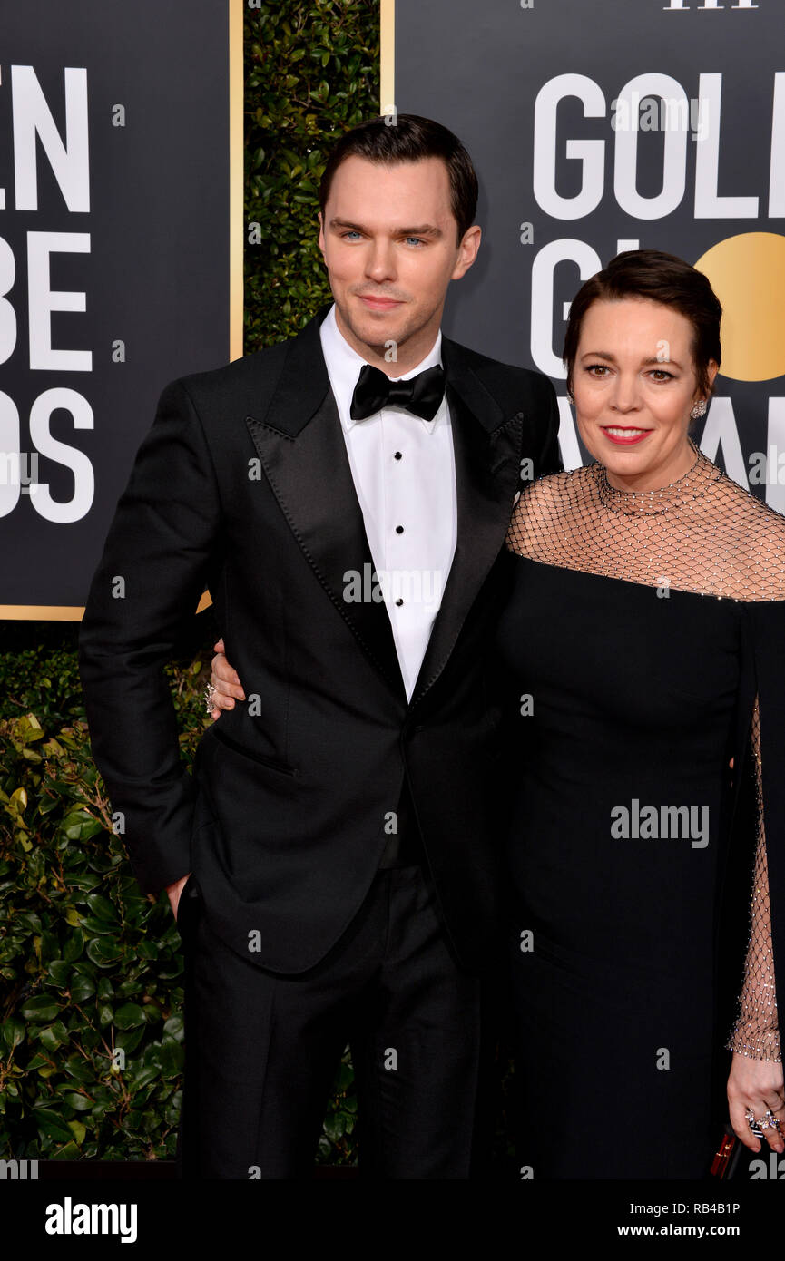 Los Angeles, USA. 06th Jan, 2019. LOS ANGELES, CA. January 06, 2019 ...