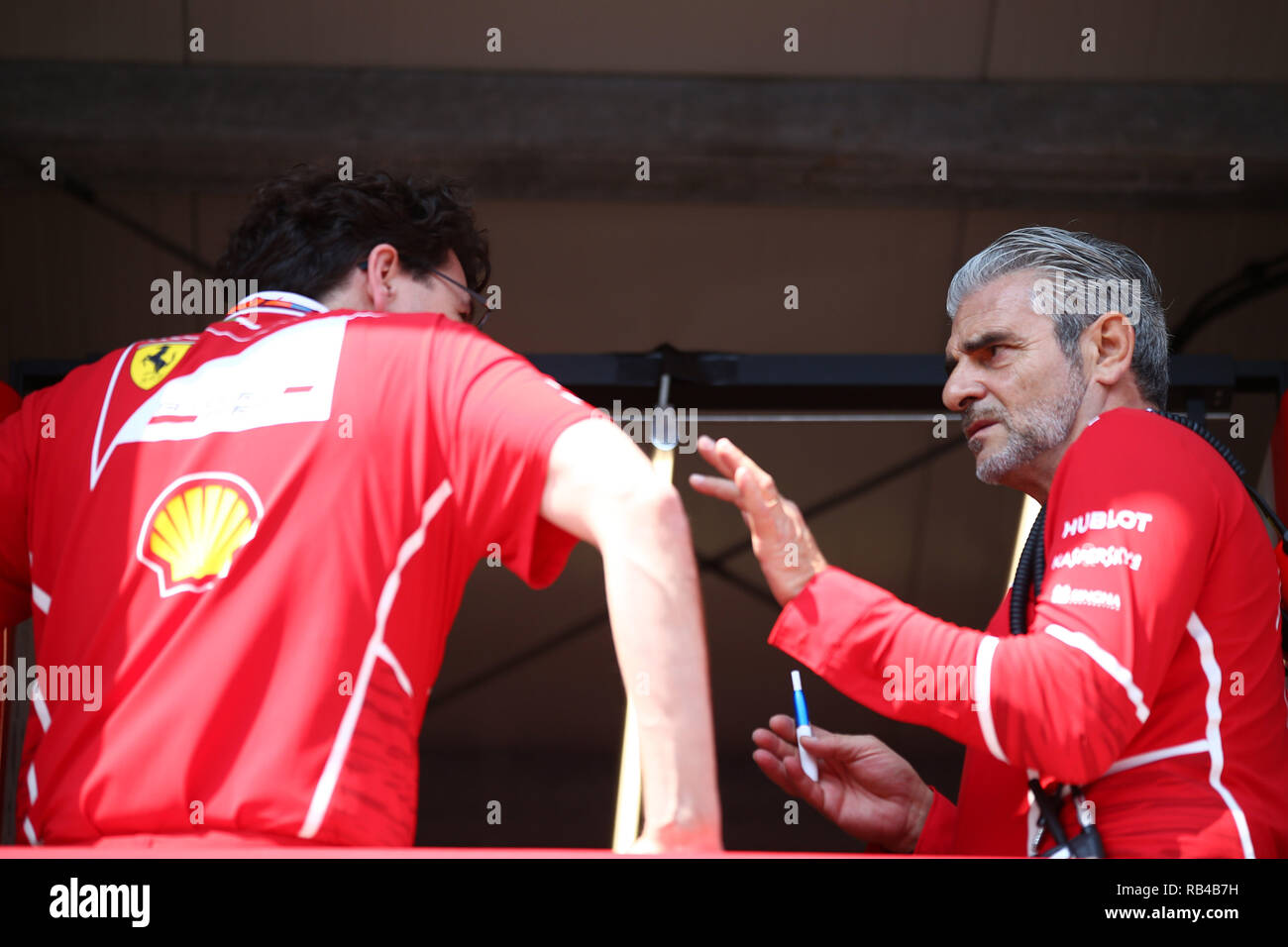 Team chief scuderia ferrari f1 team hi-res stock photography and images ...