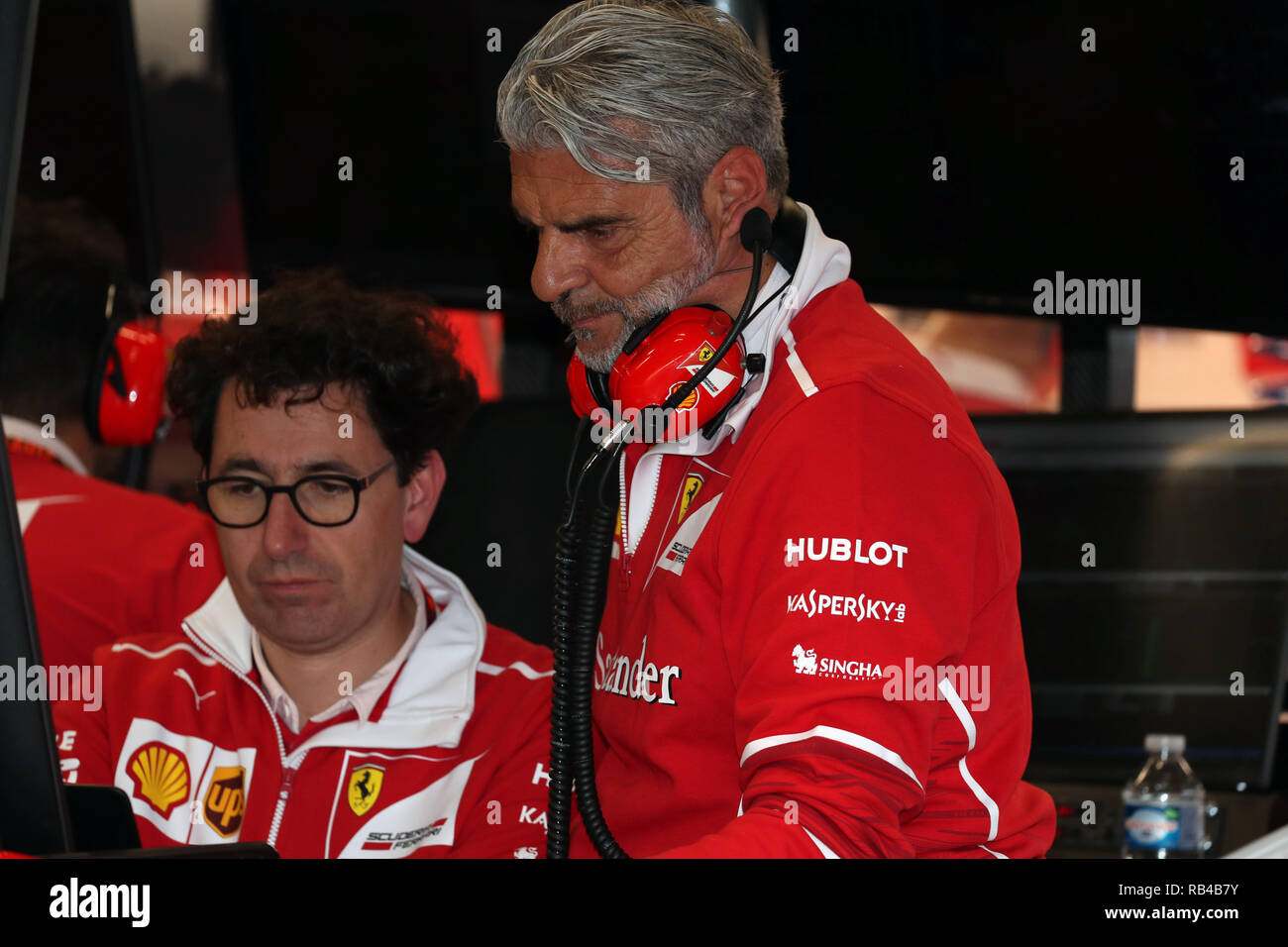 Team chief scuderia ferrari f1 team hi-res stock photography and images ...