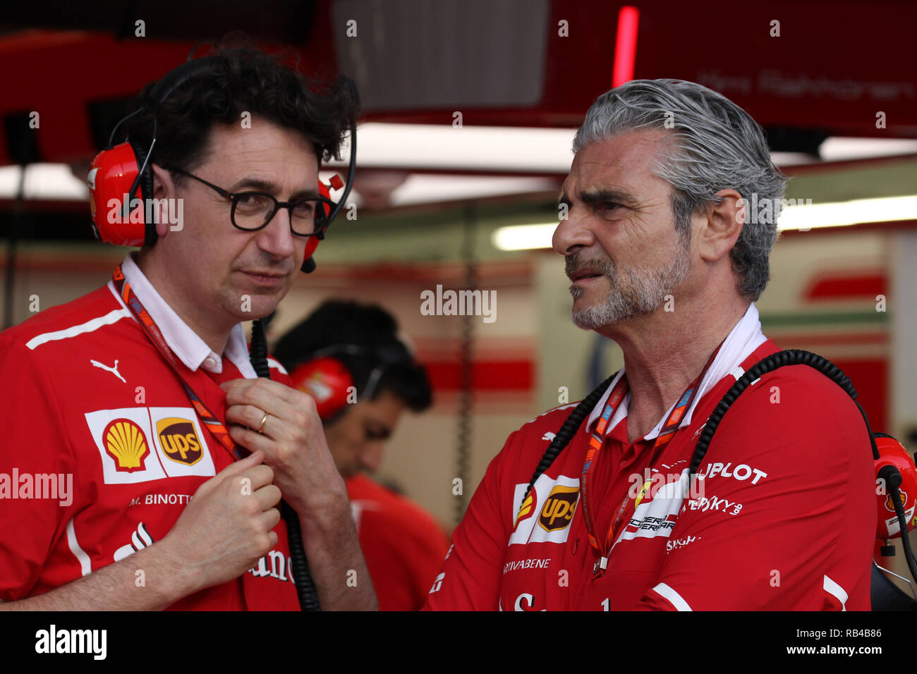 Team chief scuderia ferrari f1 team hi-res stock photography and images ...