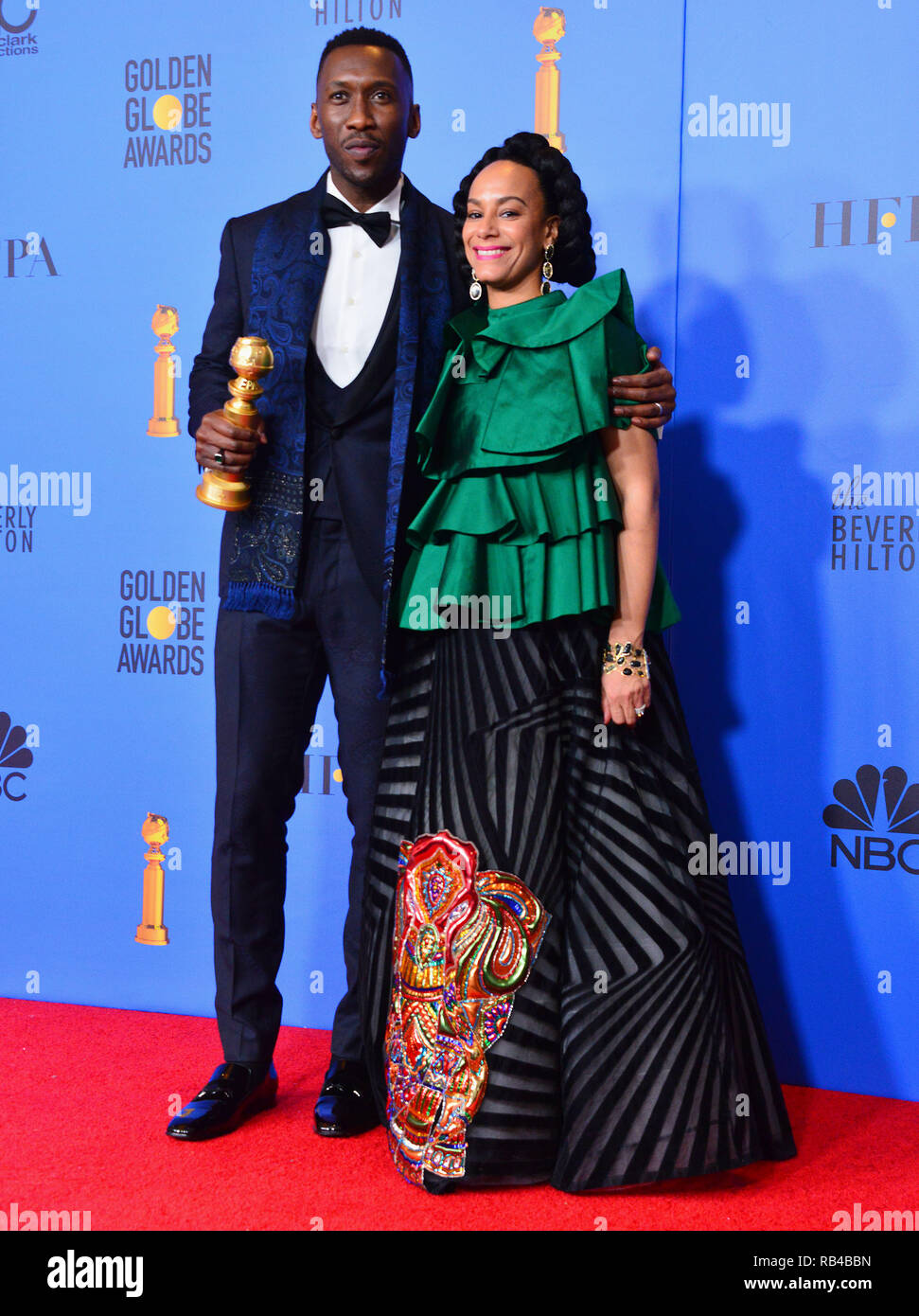 Los Angeles, USA. 06th Jan, 2019. Mahershala Ali, Amatus Sami-Karim 199 ...