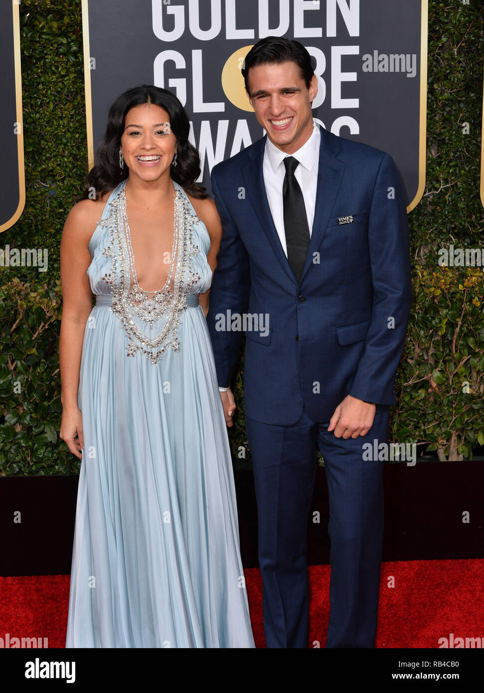Gina rodriguez joe locicero hi-res stock photography and images - Alamy