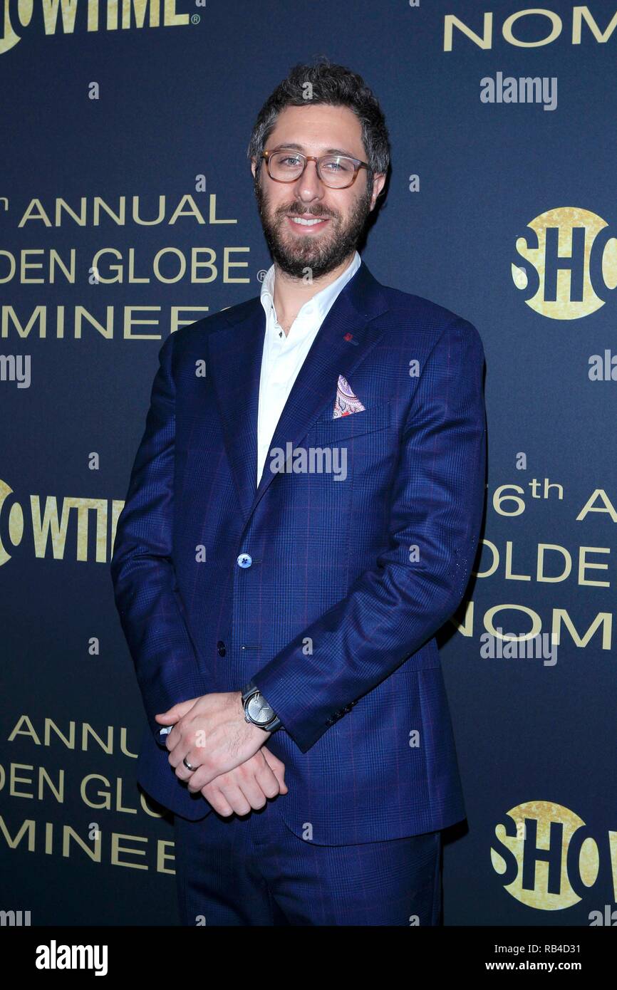 Los Angeles, CA, USA. 5th Jan, 2019. Dave Holstein at arrivals for ...