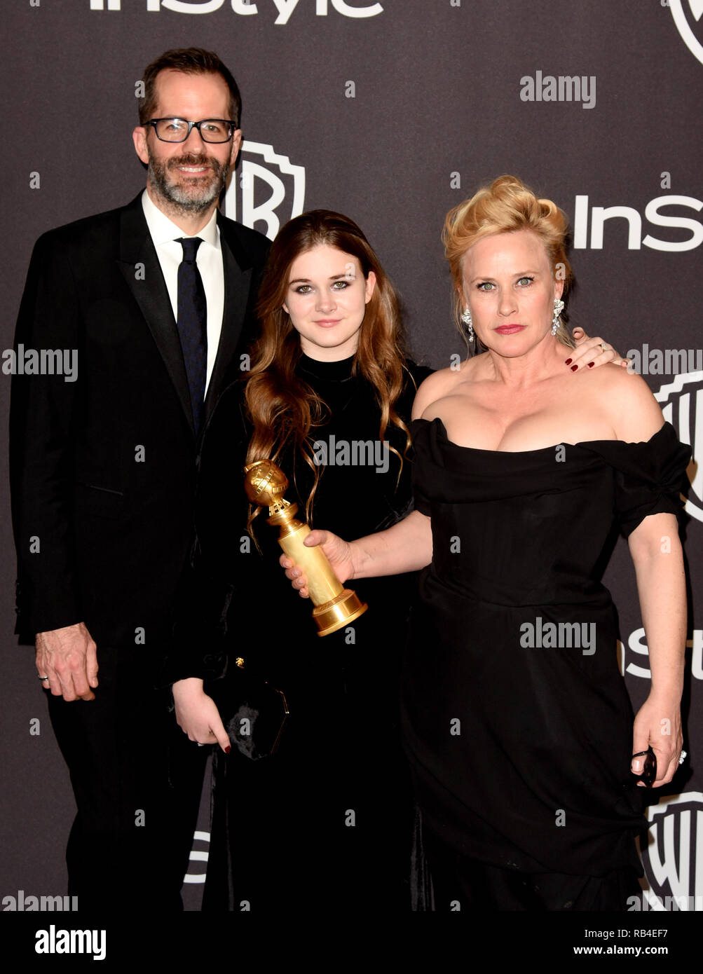 LOS ANGELES, CALIFORNIA - JANUARY 06: Eric White, Harlow Jane and ...