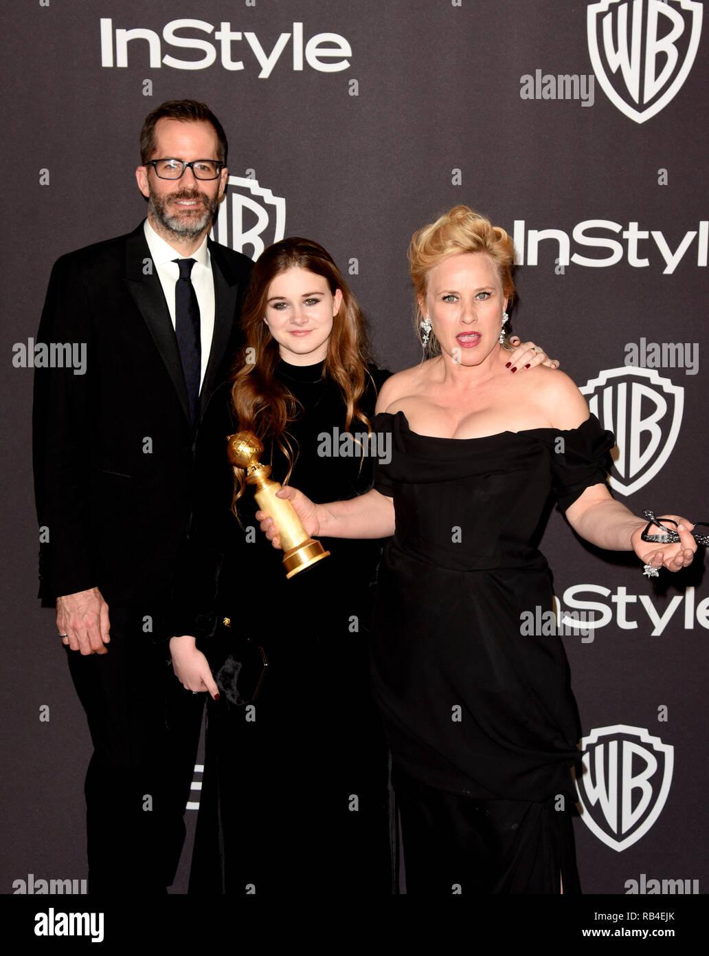 Harlow jane arquette and patricia arquette hi-res stock photography and ...